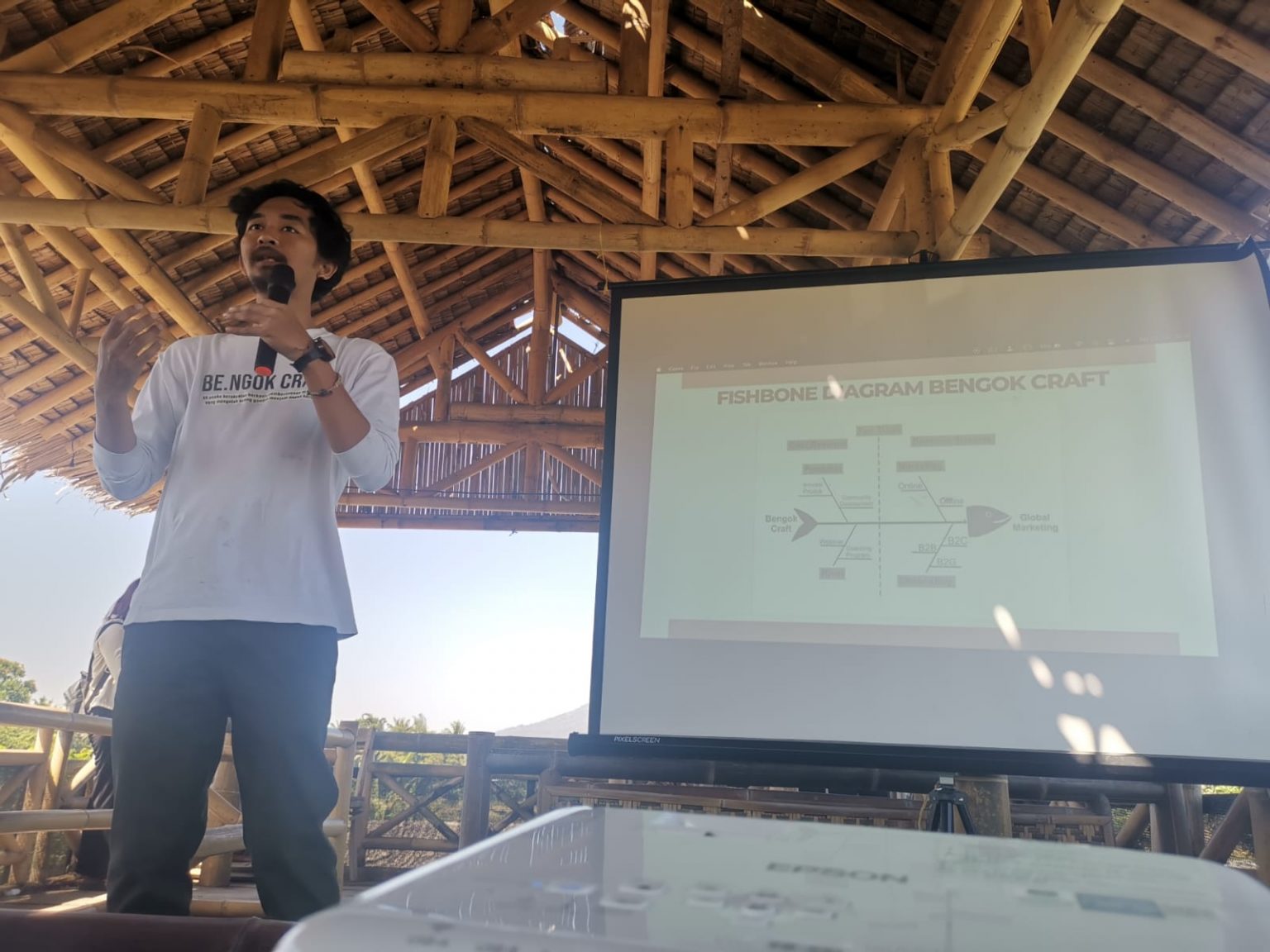 Berkat Bank Indonesia, Bengok Craft Sulap Eceng Gondok Jadi Produk ...